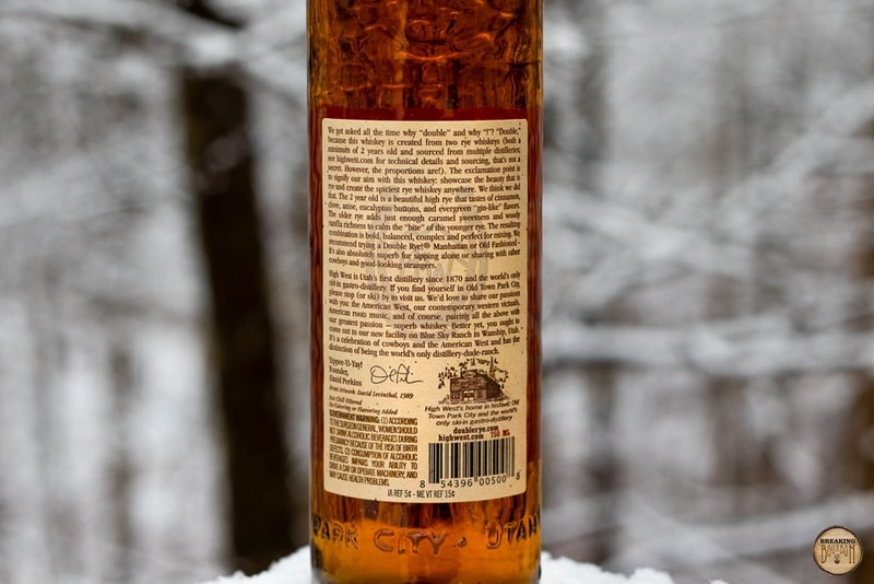 High West Double Rye! (2021) Review | Breaking Bourbon