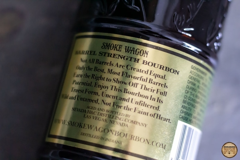 Smoke Wagon Uncut Unfiltered Straight Bourbon (Batch 29) Review ...