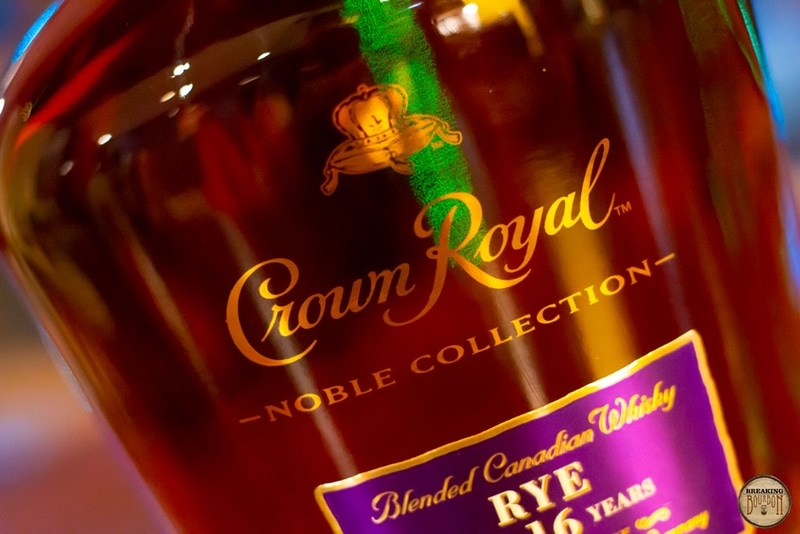 Crown Royal Noble Collection Rye Aged 16 Years Review | Breaking Bourbon