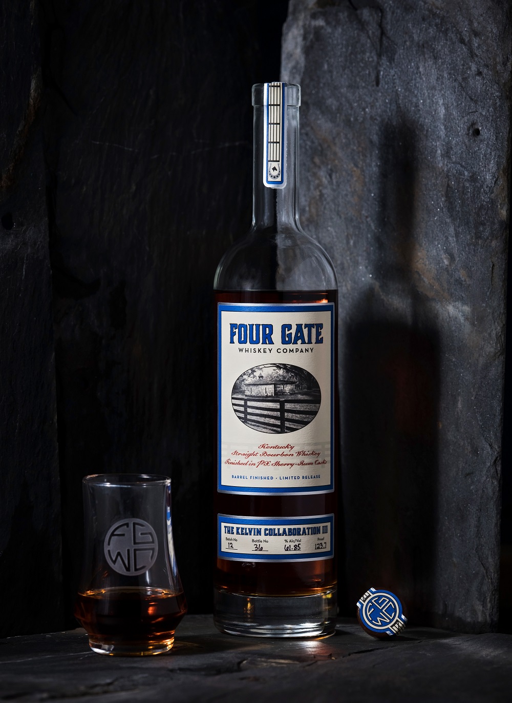 Press Release: Four Gate Whiskey Company Announces Release #12
