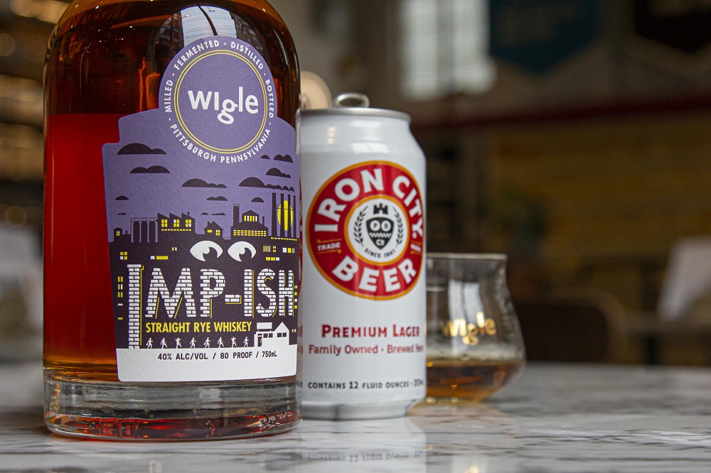 Press Release: Wigle Whiskey and Iron City Present Imp-ish Straight Rye ...