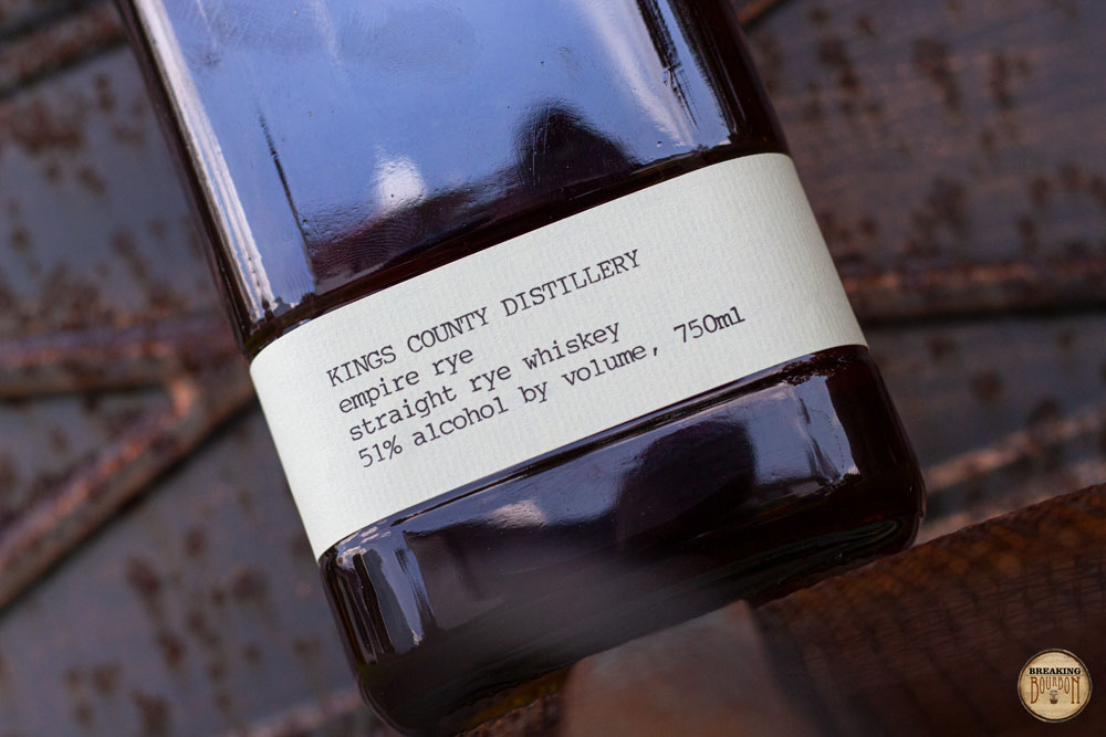Kings County Empire Rye (Batch 5) Review | Breaking Bourbon