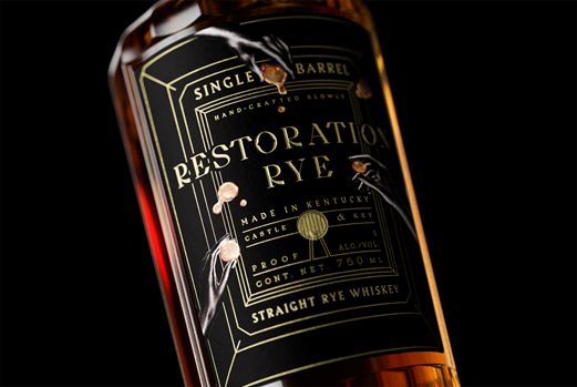 Press Release: CASTLE & KEY ANNOUNCES: RESTORATION RYE SINGLE BARREL ...
