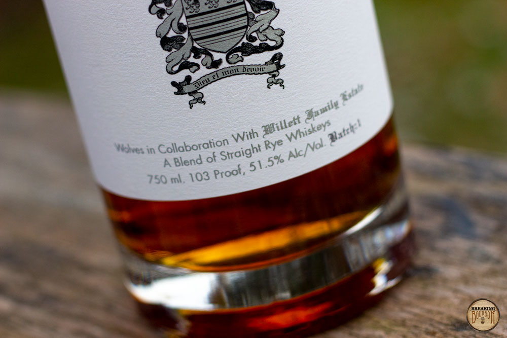 The Wolves Rye Project - Vol. One, Batch One Review | Breaking Bourbon