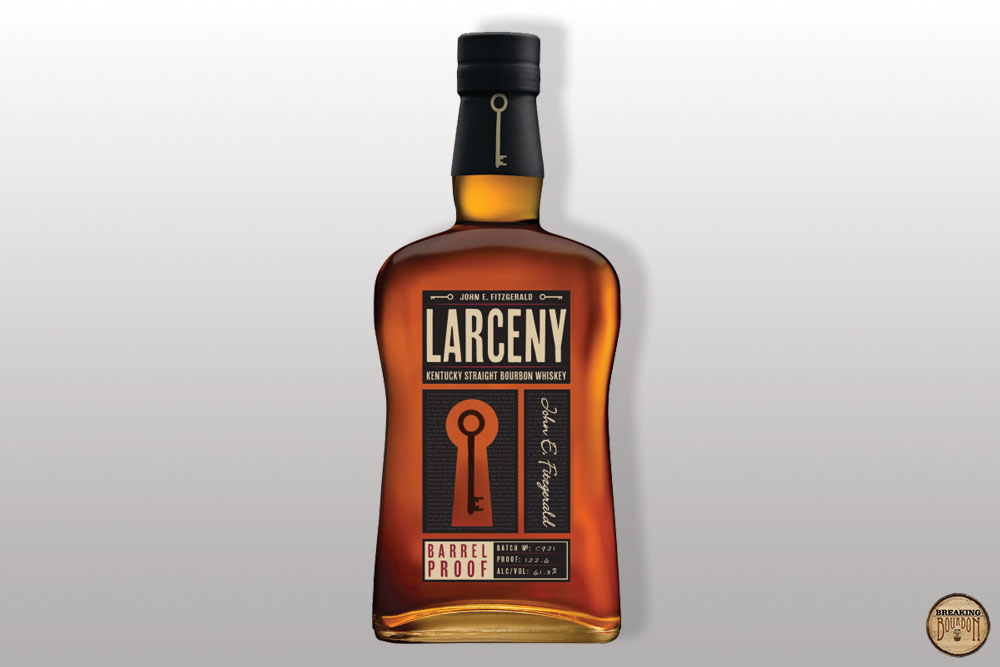 Larceny Barrel Proof (Batch C921) Review | Breaking Bourbon Larceny Barrel Proof (Batch C921) Review | Breaking Bourbon