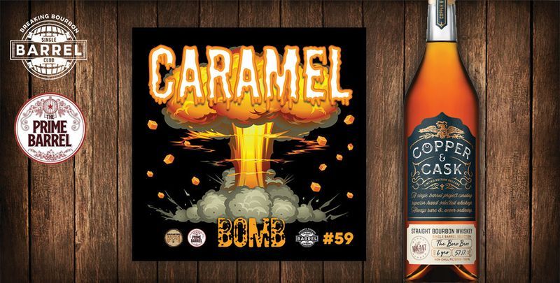 SBC #59: Copper & Cask “Caramel Bomb” | Breaking Bourbon