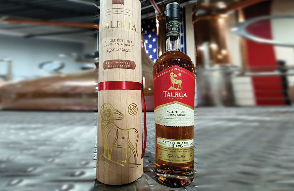 Press Release: Talnua Distillery Releases First-ever Bottled-in-Bond ...