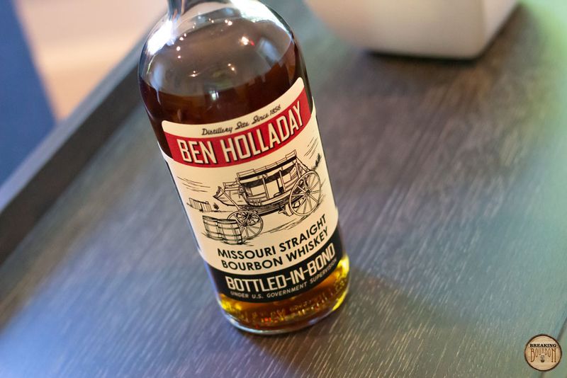 Ben Holladay Bottled in Bond Missouri Straight Bourbon (Batch 1) Review ...