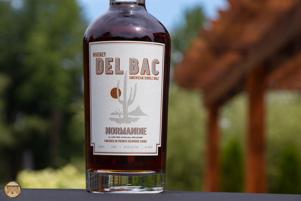Whiskey Del Bac Normandie Review | Breaking Bourbon