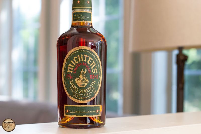 Michter’s US*1 Barrel Strength Rye Review | Breaking Bourbon