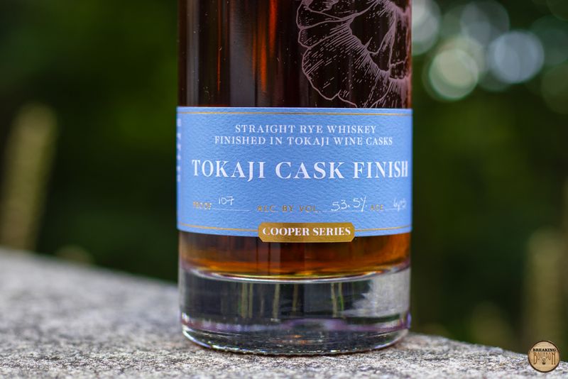 Penelope Tokaji Cask Finish Rye Batch 1 Review | Breaking Bourbon