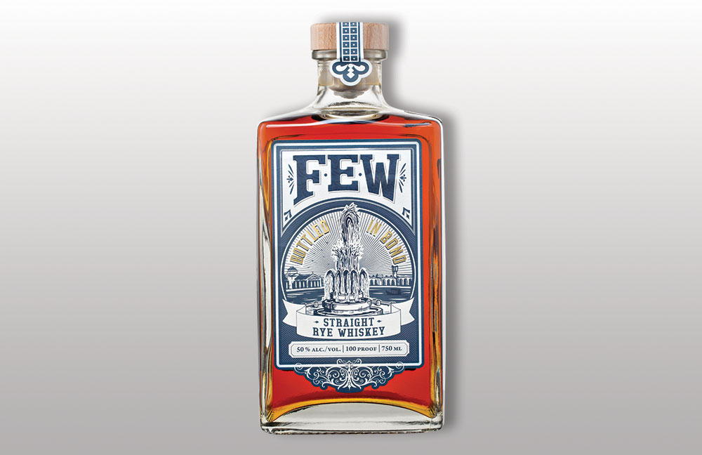 Press Release: FEW SPIRITS ANNOUNCES FEW RYE WHISKEY BOTTLED-IN-BOND