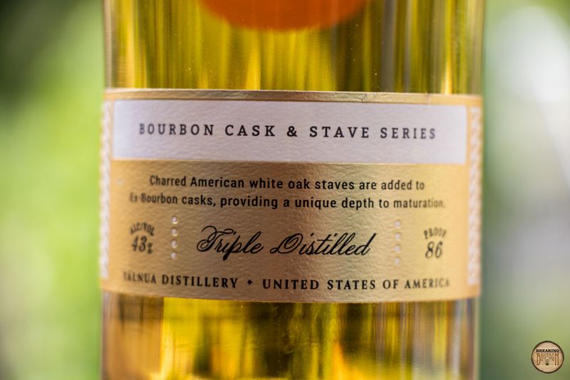 Talnua Bourbon Cask & Stave Series Whiskey Review | Breaking Bourbon