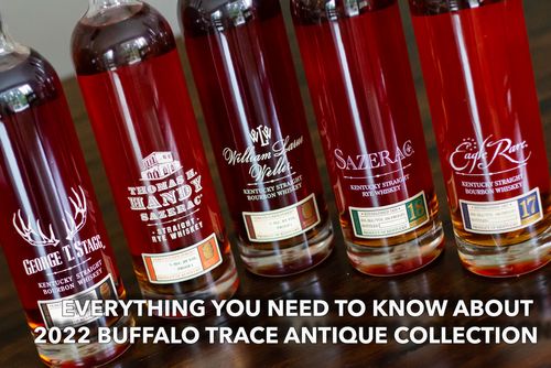 2022 Buffalo Trace Antique Collection Everything You Need to Know ...