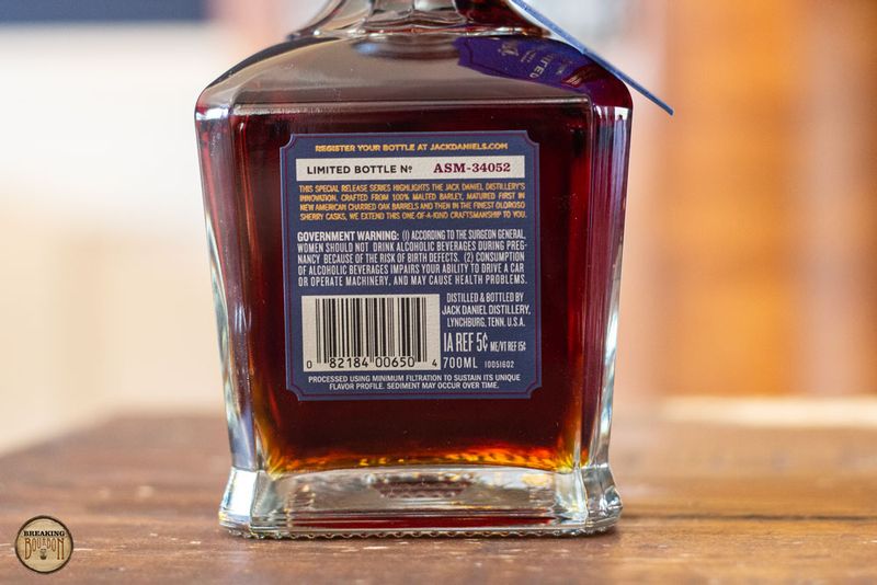 Jack Daniel’s Twice Barreled Special Release American Single Malt ...