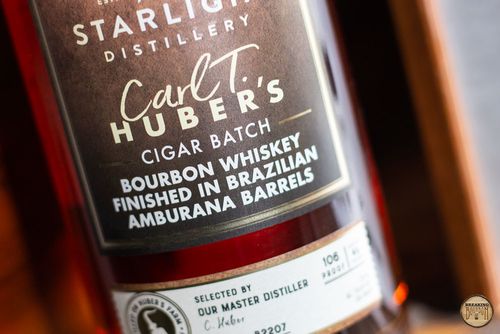Starlight Distillery Carl T. Huber’s Cigar Batch (Batch B2207) Review ...