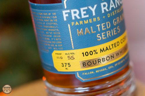 Frey Ranch 100% Malted Corn Bourbon Whiskey Review | Breaking Bourbon