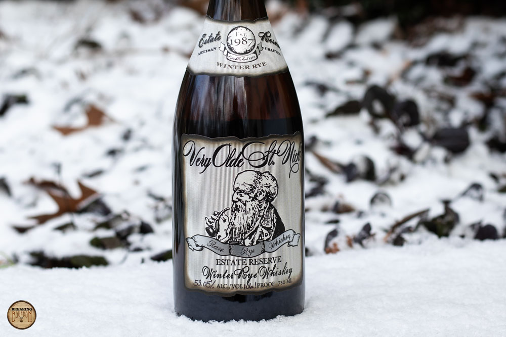 Very Olde St. Nick Winter Rye 2022 Review | Breaking Bourbon