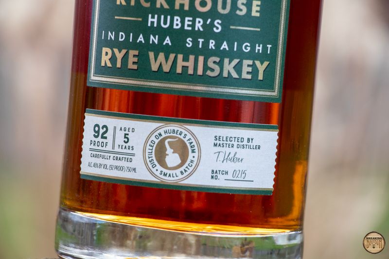 Starlight Old Rickhouse Straight Rye (Batch 0215) Review | Breaking Bourbon