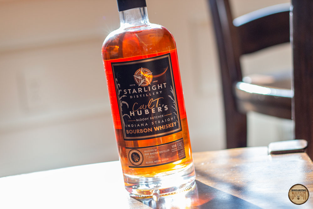 Starlight Carl T. Huber’s Bloody Butcher Straight Bourbon (Blood Moon ...