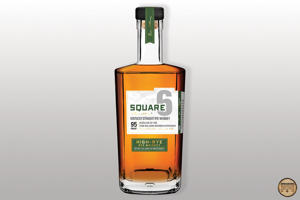 Square 6 High-Rye Rye Review | Breaking Bourbon