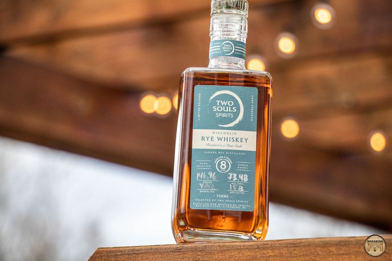 Two Souls Spirits Wisconsin Rye Whiskey Finished in a Rum Cask Review ...