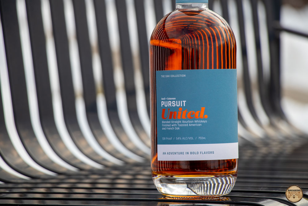 Pursuit United Bourbon The Oak Collection Review | Breaking Bourbon