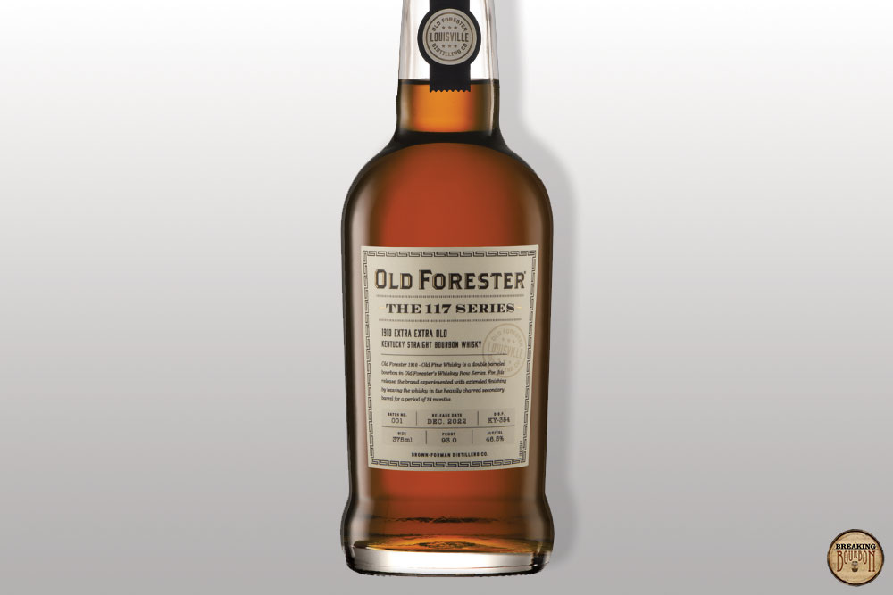 Old Forester 117 Series Extra Extra Old Review | Breaking Bourbon