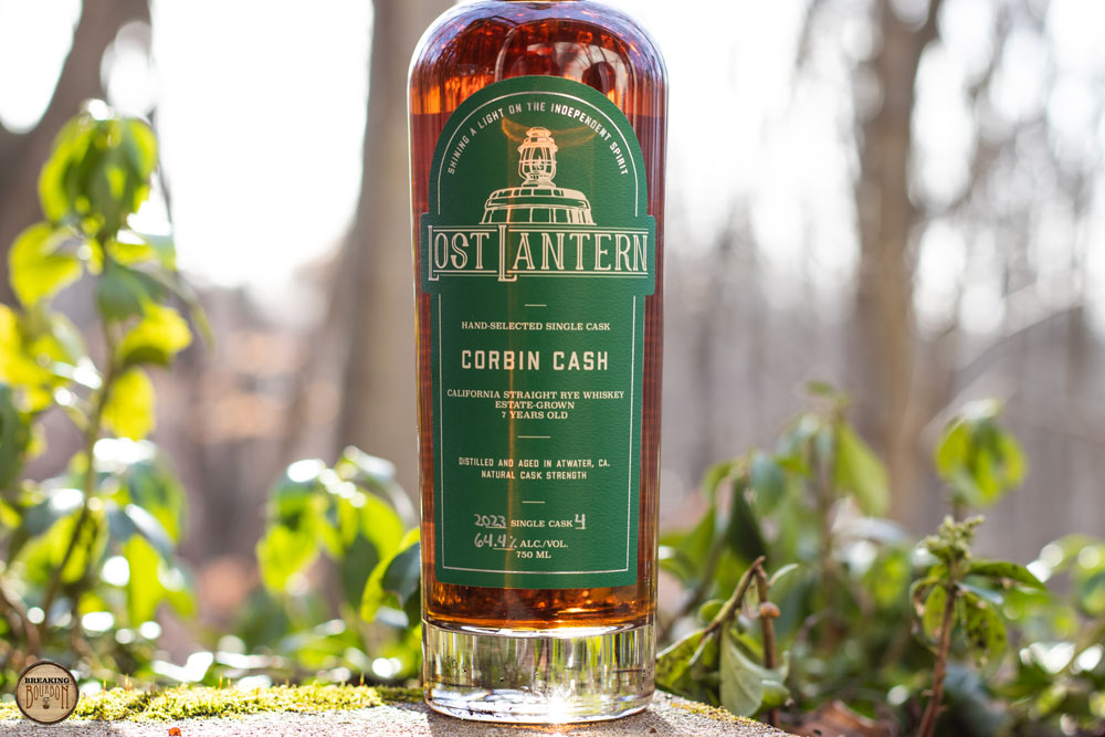 Lost Lantern 2023 Single Cask #4: Corbin Cash 7 Year Rye Review | Breaking Bourbon
