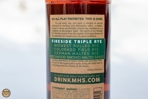 Fireside Triple Rye Single Barrel Review | Breaking Bourbon