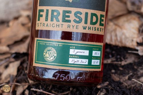 Fireside Triple Rye Single Barrel Review | Breaking Bourbon