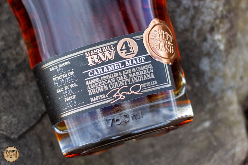 Hard Truth Master Distiller’s Reserve Caramel Malt Sweet Mash Rye (RW-4 ...