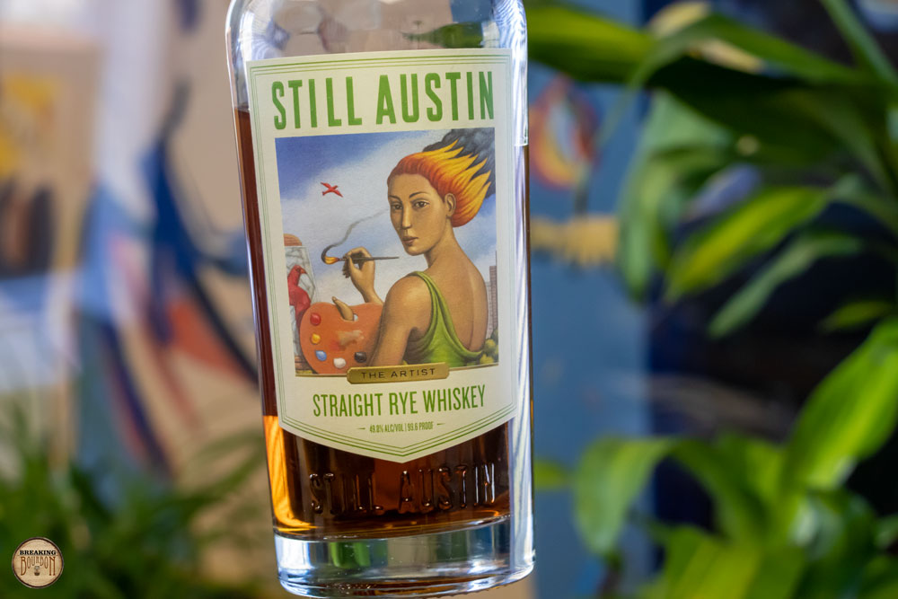 Still Austin “The Artist” Review | Breaking Bourbon