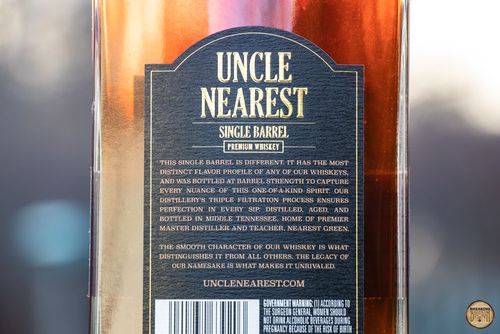 Uncle Nearest Single Barrel Whiskey Review | Breaking Bourbon