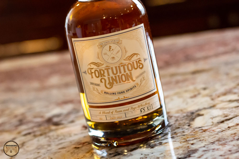 Fortuitous Union Batch 002: Finished in Woodford Double Oak & Weller ...