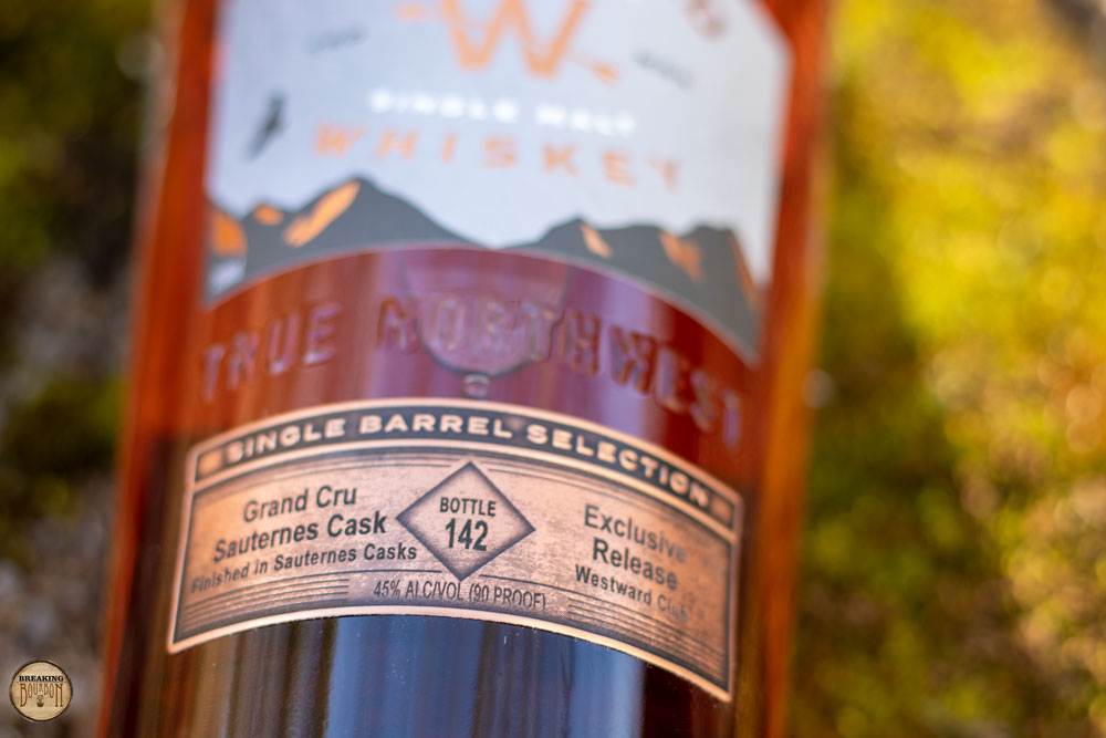 Westward Whiskey Grand Cru Sauternes Cask Review | Breaking Bourbon