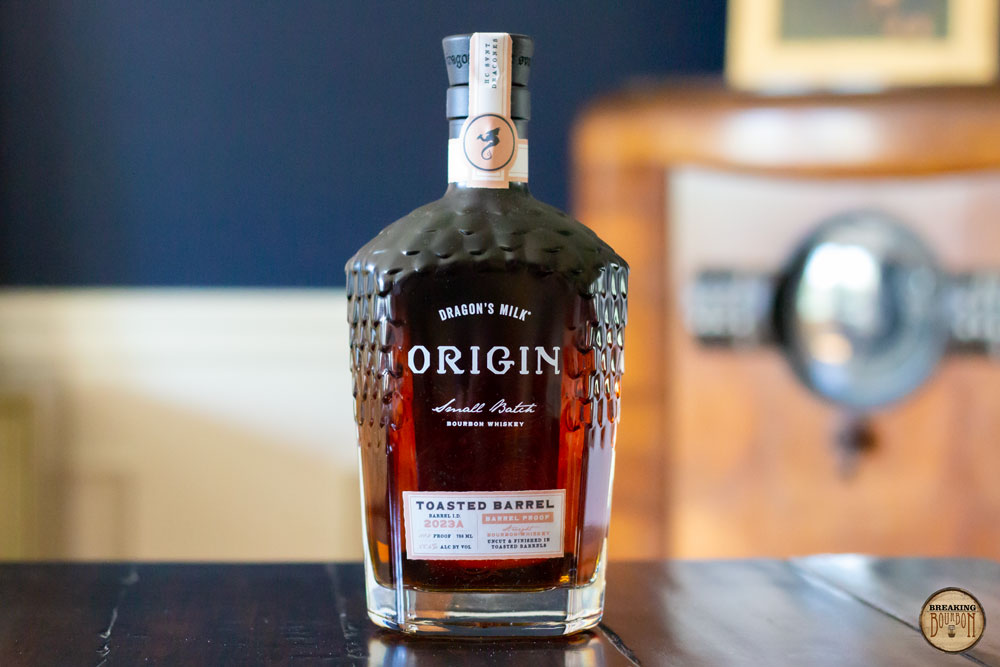 Dragon’s Milk Origin Toasted Barrel - 2023A “The Woodshop” Review ...