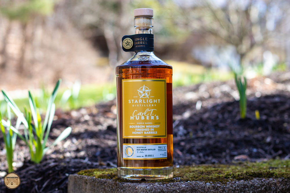 Starlight Carl T. Huber’s Single Barrel Bourbon Finished in Honey ...