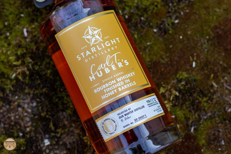 Starlight Carl T. Huber’s Single Barrel Bourbon Finished in Honey ...