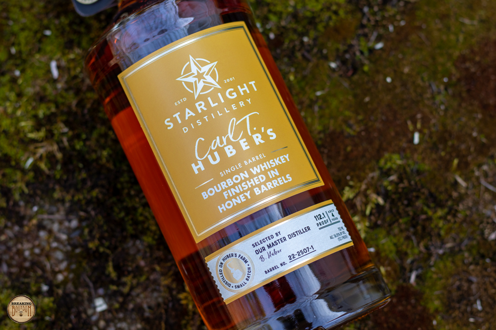Starlight Carl T. Huber’s Single Barrel Bourbon Finished in Honey ...
