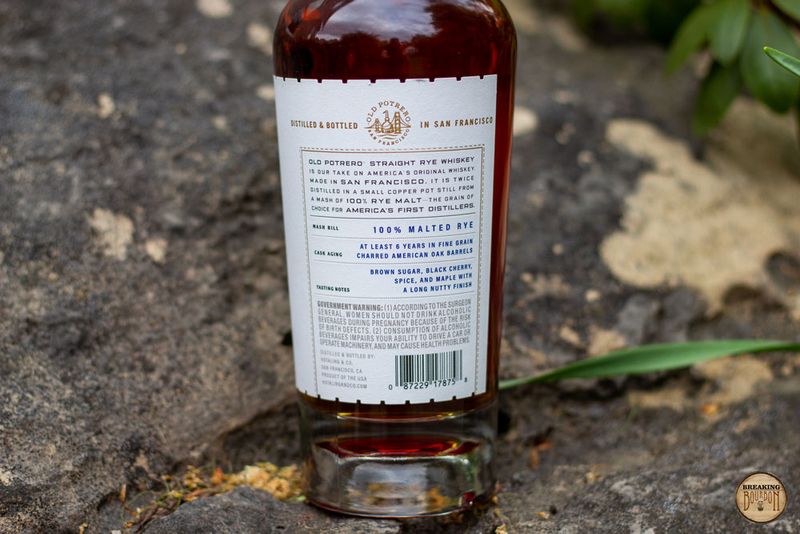 Old Potrero Single Malt Straight Rye Review | Breaking Bourbon