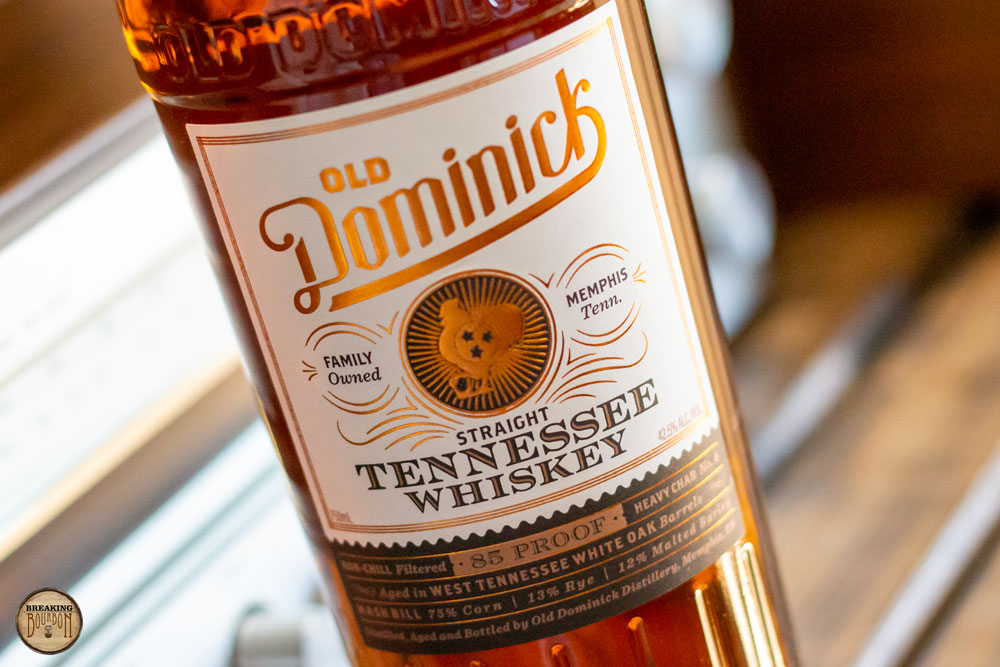Old Dominick Straight Tennessee Whiskey Review | Breaking Bourbon