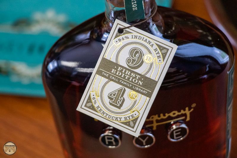 Hemingway Rye Whiskey: First Edition Review | Breaking Bourbon