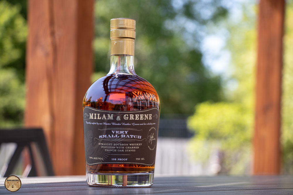 Milam & Greene Very Small Batch: Batch 01 Review | Breaking Bourbon