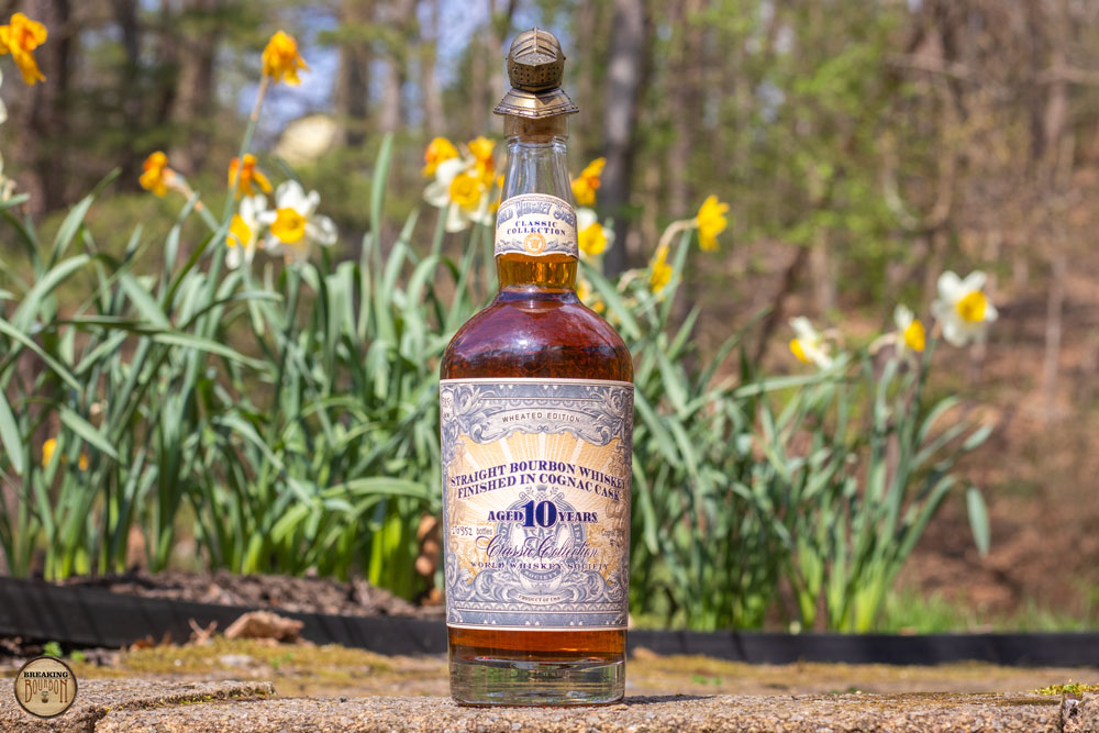 World Whiskey Society 10 Year Bourbon Finished in Cognac Cask Review ...
