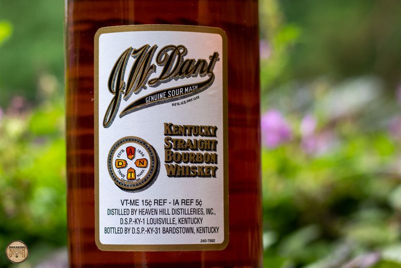 J.W. Dant Bottled in Bond Bourbon Review | Breaking Bourbon