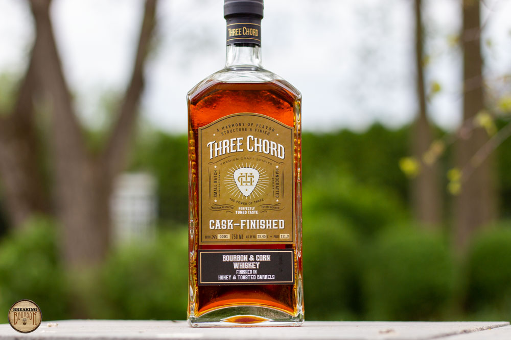 Three Chord Honey Toasted Whiskey (Batch 1) Review | Breaking Bourbon