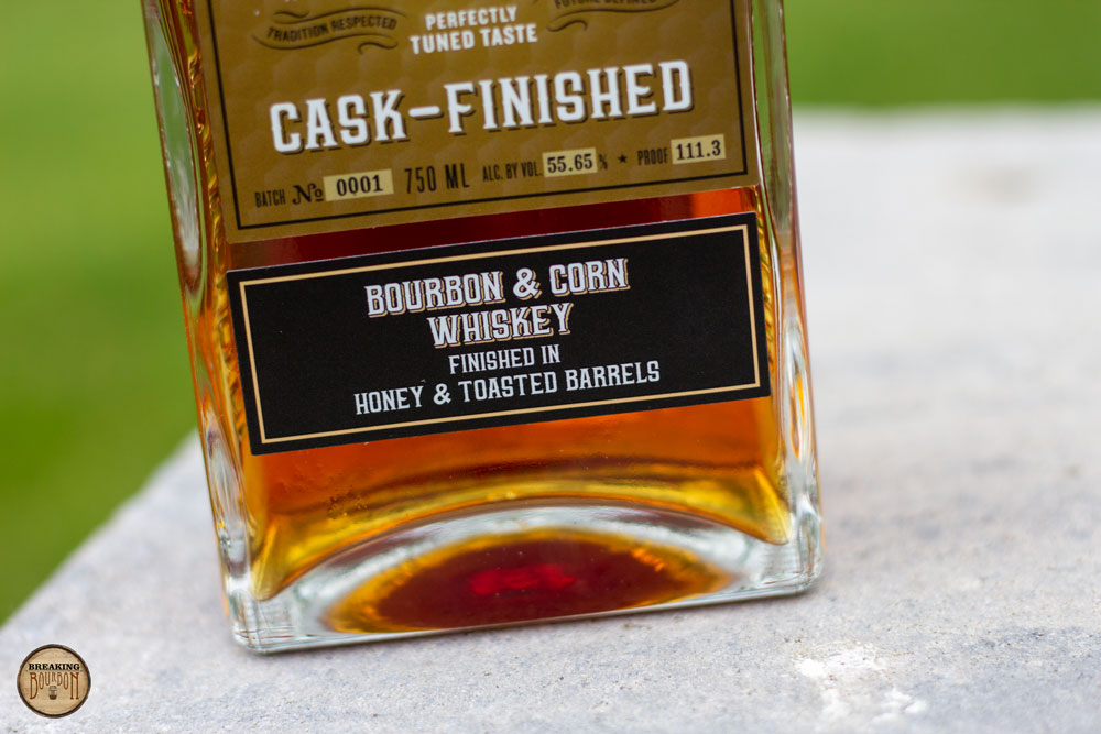 Three Chord Honey Toasted Whiskey (Batch 1) Review | Breaking Bourbon