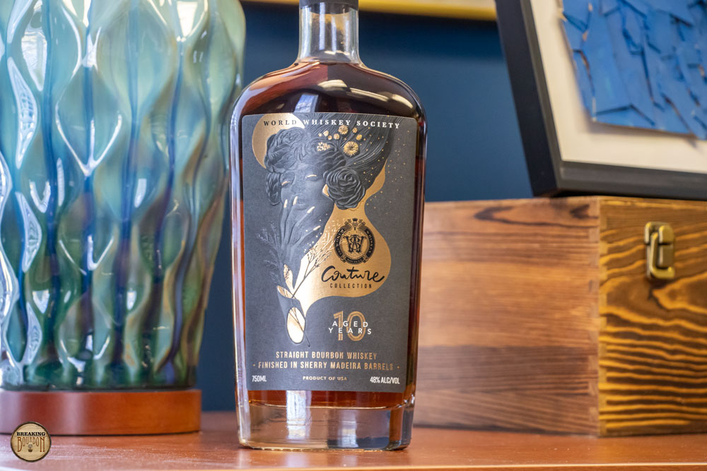 World Whiskey Society Couture Collection: 10 Year Bourbon Finished in ...