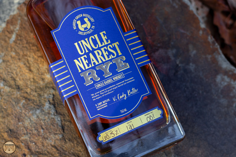 Uncle Nearest Rye Single Barrel Review | Breaking Bourbon